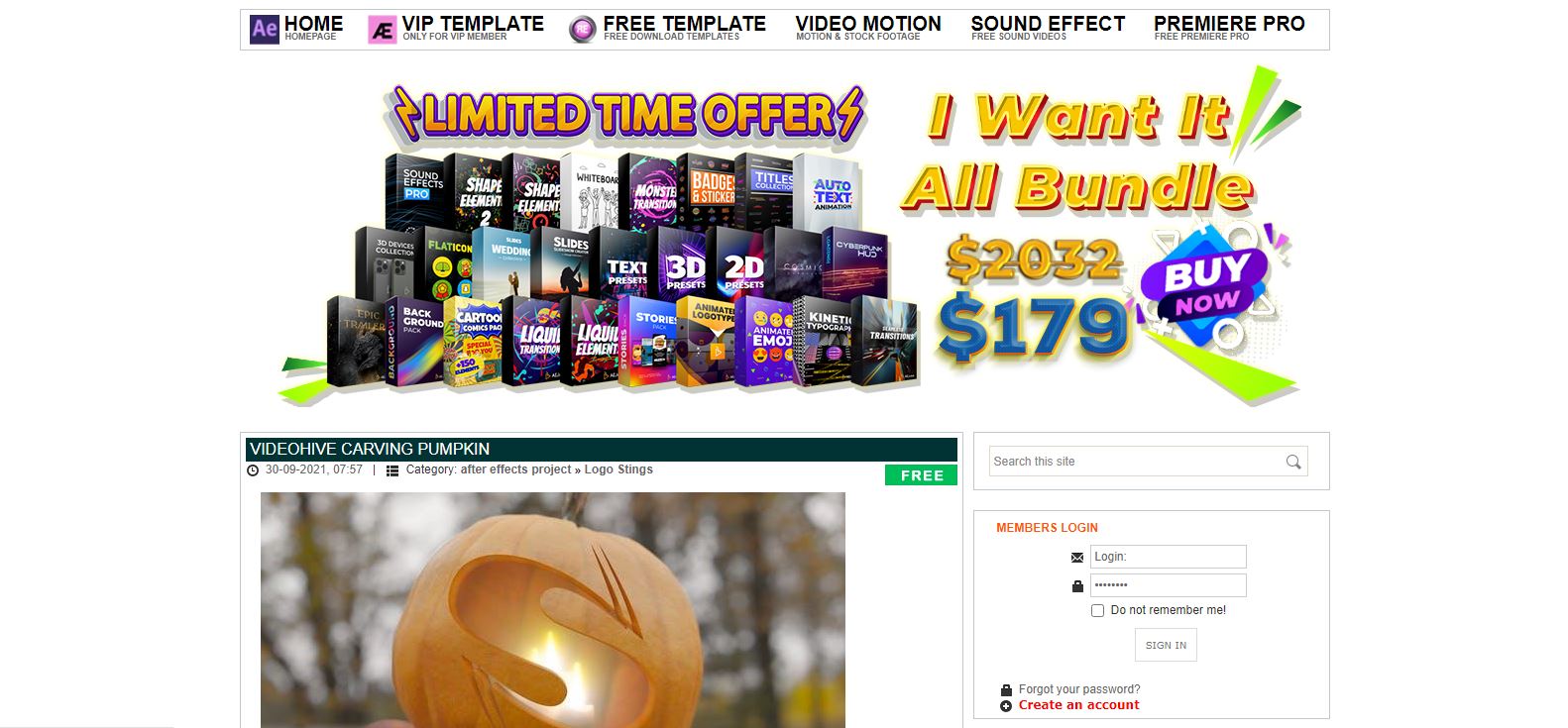 Free After Effects Templates 19 Examples In October 2021