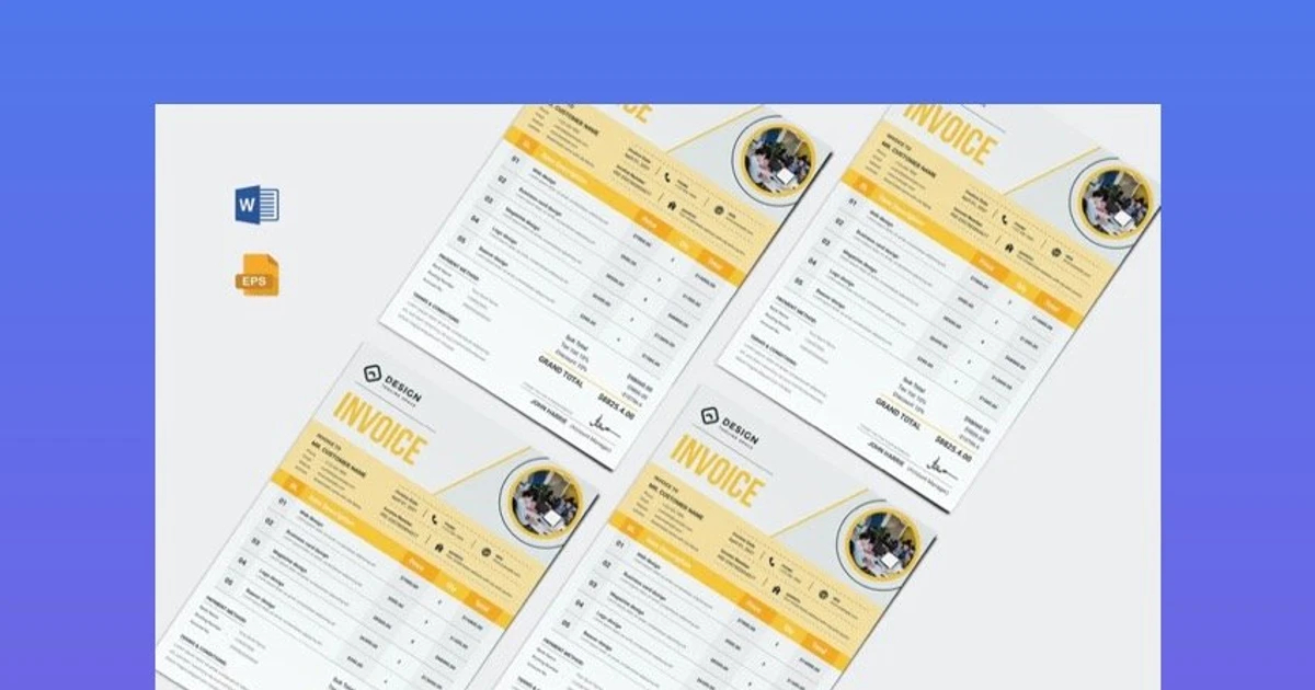 How To Make An Invoice Template Word In 6 Steps: Invoicing Solutions ...