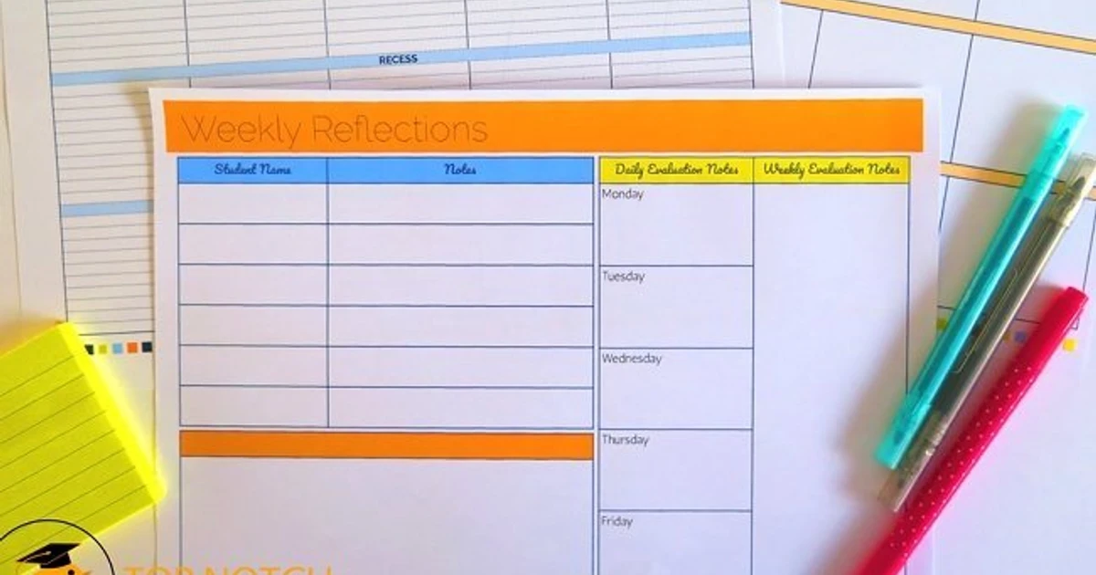 Make Lesson Plan Template In Simple Steps: Creating an exceptional ...