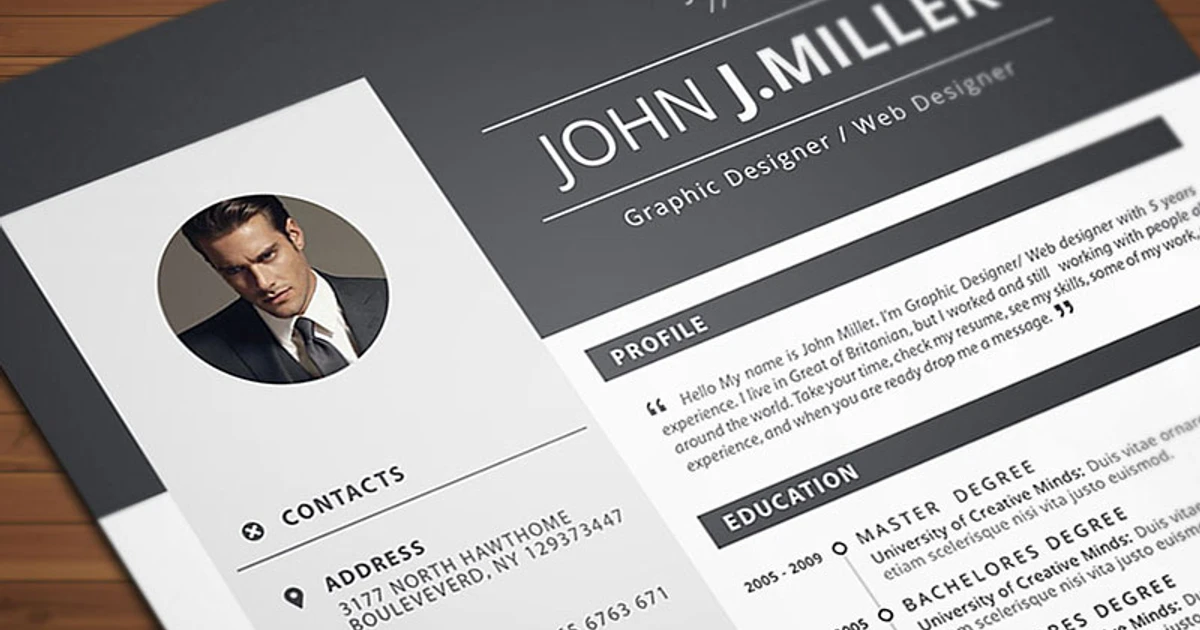 Create Free Resume Template: Top 10 Tips To Create Professional & Job ...