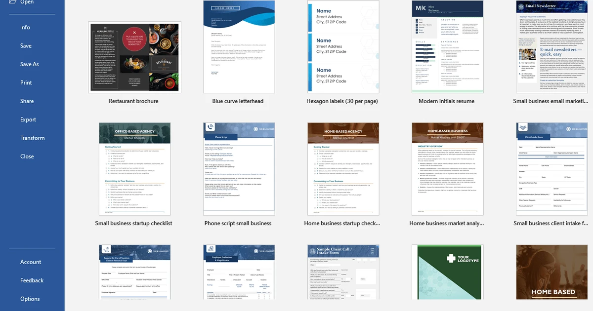 How To Create A Template In Word