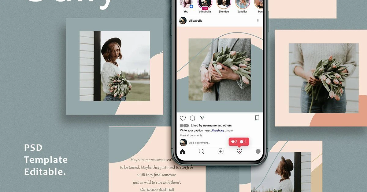10 Best Tools For Creating Instagram Post Template: Social Media ...