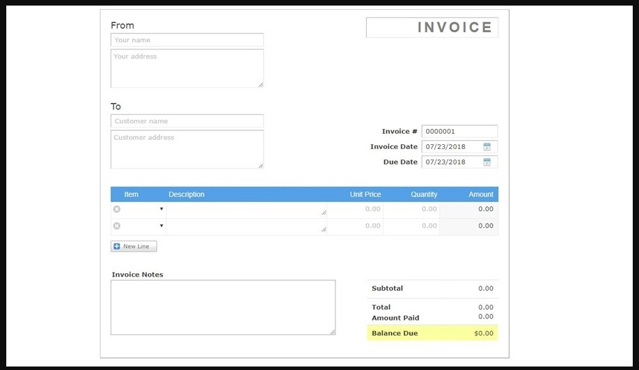 Top 4 Easy Guides And Effective Tips For Creating Construction Invoice 