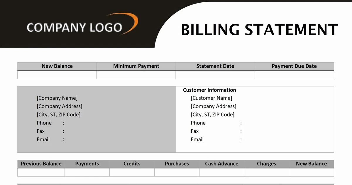 Top 5 Simple And Beneficial Guides For Making A Billing Statement ...