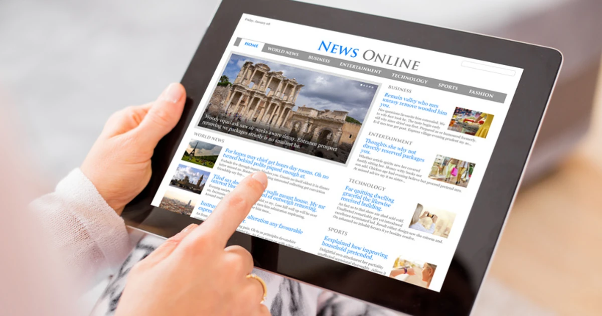 How To Create News Website Template 2022