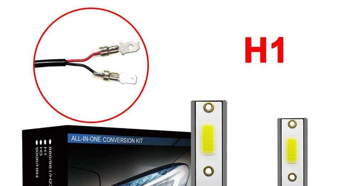 Top Trending New Designs Of H1 Led Bulb For Projector