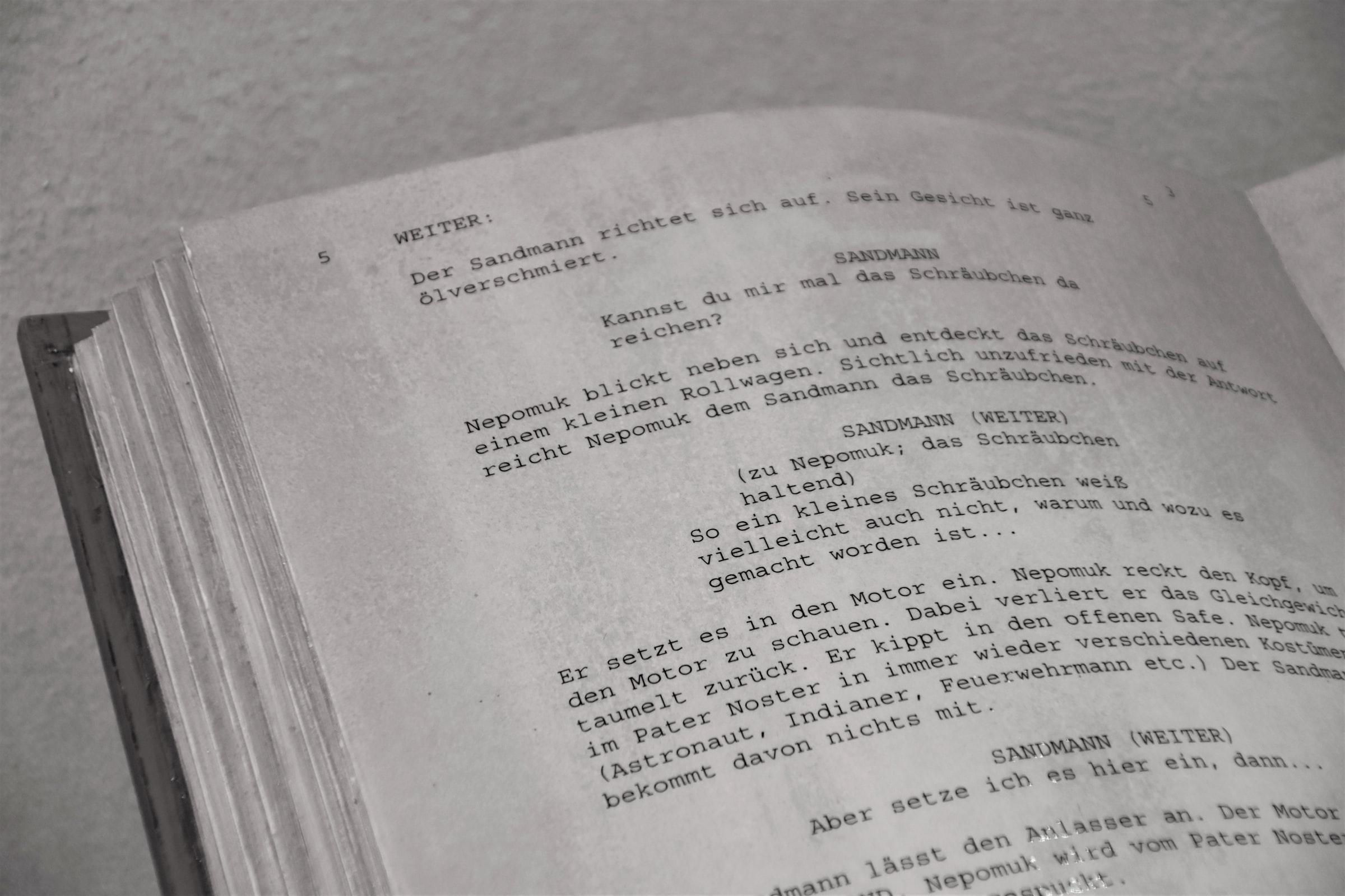 Script Writing Templates For Movies Or Series