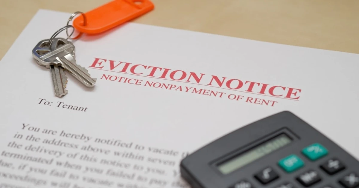 Notice To Vacate Letter Template Landlord To Tenant | The Post-Notice ...