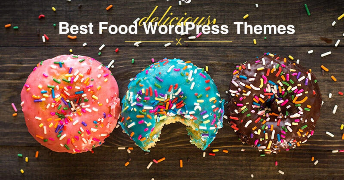 Best Free WordPress Themes For Food Bloggers